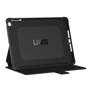 URBAN ARMOR GEAR [UAG] Folio iPad 9.7 (2017 5th Gen & 2018 6th Gen) Metropolis Feather-Light Rugged [Midnight] Military Drop Tested iPad Case