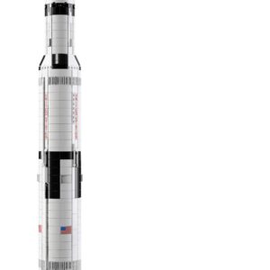 LEGO Ideas NASA Apollo Saturn V 92176 Outer Space Model Rocket for Kids and Adults, Science Building Kit (1969 Pieces)