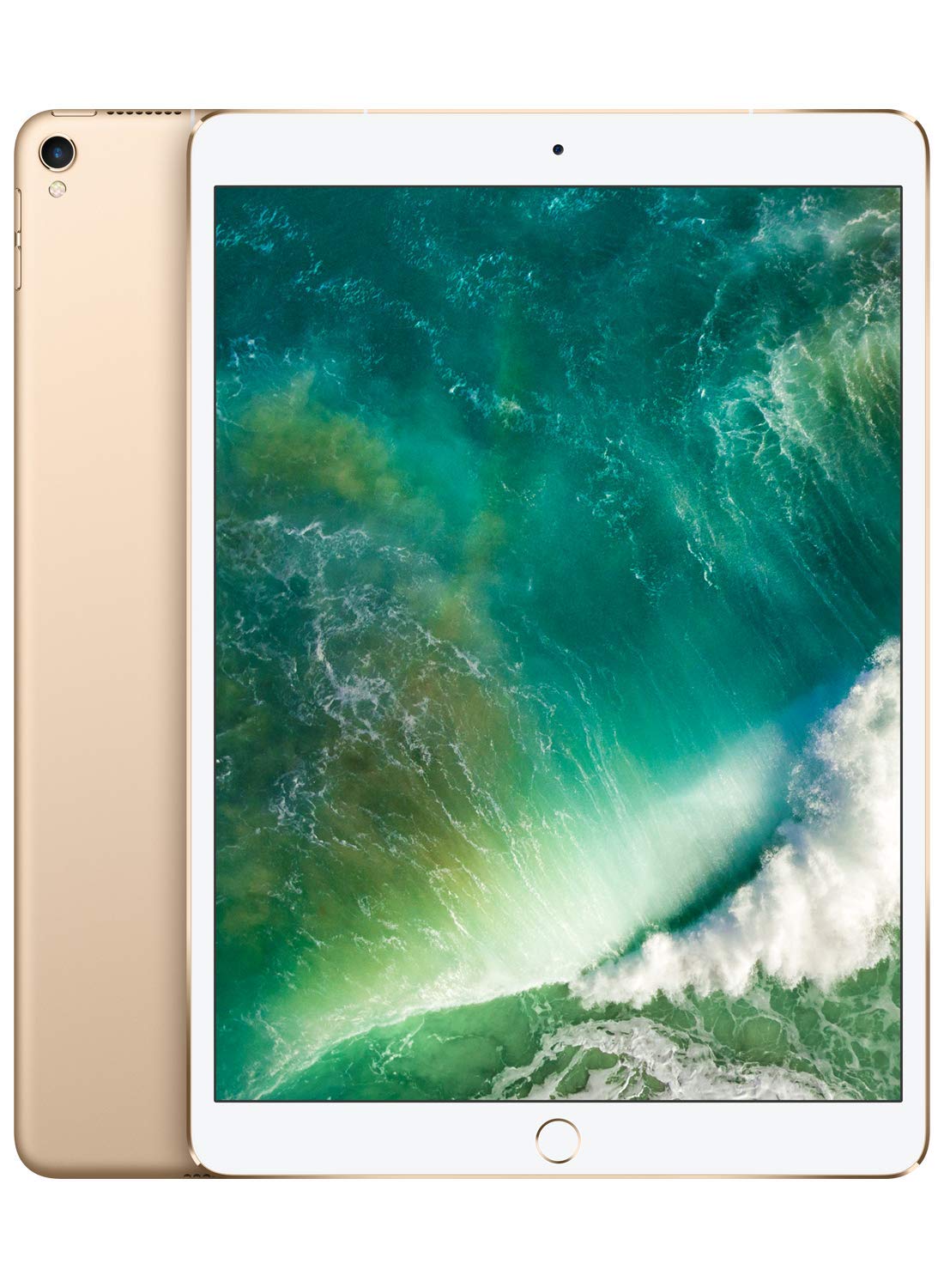 Apple iPad Pro (10.5-inch, Wi-Fi + Cellular, 512GB) - Gold (Previous Model)