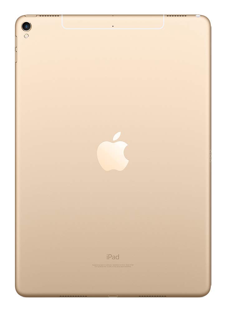 Apple iPad Pro (10.5-inch, Wi-Fi + Cellular, 512GB) - Gold (Previous Model)