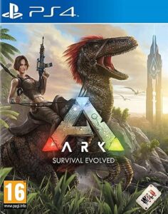 ark: survival evolved (ps4)