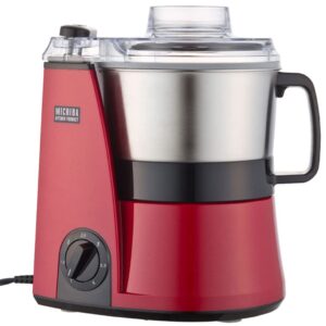 yamamoto electric multi food processor mb-mm56rd (red)【japan domestic genuine products】