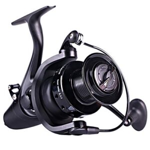 sougayilang spinning fishing reel,12+1bb metal body smooth, carp spinning reels, for saltwater and freshwater fishing-be5000