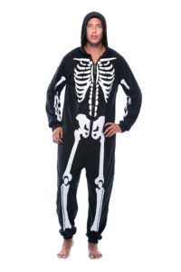 #followme m6259-new-s skeleton adult onesie costume