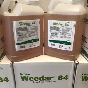 Weedar 64 Broadleaf Herbicide 5 Gallons, Liquid (2 x 2.5gal)