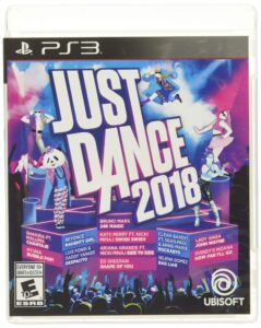 just dance 2018 - playstation 3