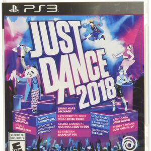 Just Dance 2018 - PlayStation 3