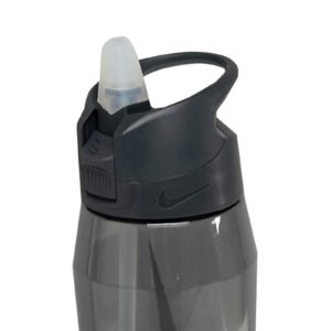 NIKE NBS327 32oz carta Football Water Bottle HYPERCHARGE Straw Anthra, Anthracite/White