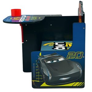 Delta Children Chair Desk With Storage Bin, Disney/Pixar Cars