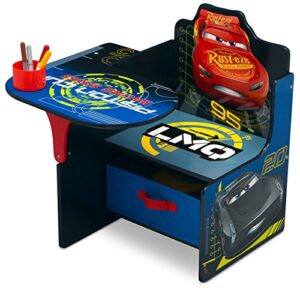 delta children chair desk with storage bin, disney/pixar cars