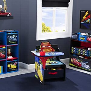 Delta Children Chair Desk With Storage Bin, Disney/Pixar Cars