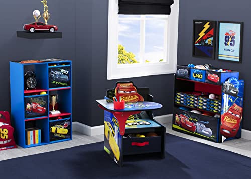 Delta Children Chair Desk With Storage Bin, Disney/Pixar Cars