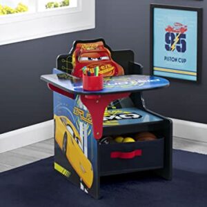 Delta Children Chair Desk With Storage Bin, Disney/Pixar Cars