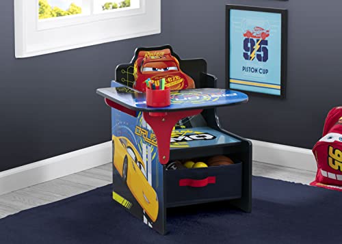 Delta Children Chair Desk With Storage Bin, Disney/Pixar Cars