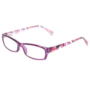 Reading Glasses 5 Pairs Fashion Ladies Readers Spring Hinge with Pattern Print Eyeglasses for Women (5 Pack Mix Color, 1.25)