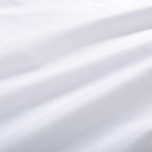 EVOLIVE Ultra Soft Microfiber Body Pillow Cover/Pillowcases 21"x54" with Hidden Zipper Closure (21"x54" Body Pillow Cover, White)