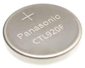 panasonic ctl920f solar rechargeable battery replacement watch cell casio