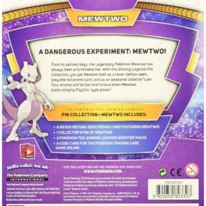 Pokemon Shining Legends Mewtwo Collectible Cards