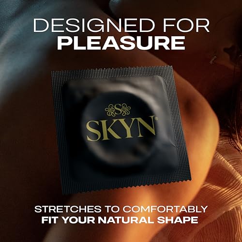 SKYN Elite – 36 Count – Ultra-Thin, Lubricated Latex-Free Condoms