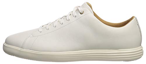 Cole Haan mens Grand Crosscourt Ii Sneaker, White Leather, 9.5 US