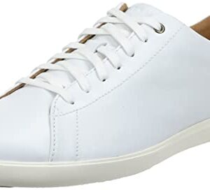 Cole Haan mens Grand Crosscourt Ii Sneaker, White Leather, 9.5 US