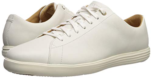 Cole Haan mens Grand Crosscourt Ii Sneaker, White Leather, 9.5 US