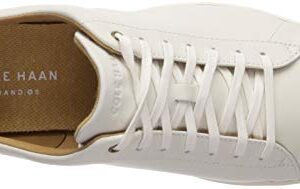 Cole Haan mens Grand Crosscourt Ii Sneaker, White Leather, 9.5 US