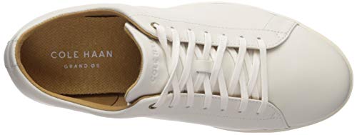 Cole Haan mens Grand Crosscourt Ii Sneaker, White Leather, 9.5 US