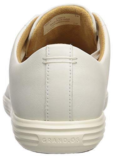 Cole Haan mens Grand Crosscourt Ii Sneaker, White Leather, 9.5 US