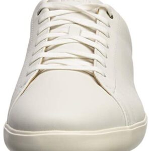 Cole Haan mens Grand Crosscourt Ii Sneaker, White Leather, 9.5 US