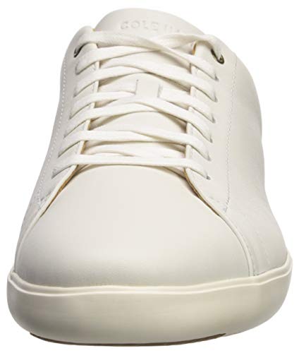 Cole Haan mens Grand Crosscourt Ii Sneaker, White Leather, 9.5 US