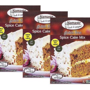 Namaste Foods, Gluten Free Spice Cake Mix, 26-Ounce Bags (Pack of 3)