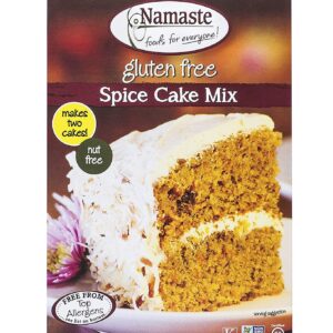 Namaste Foods, Gluten Free Spice Cake Mix, 26-Ounce Bags (Pack of 3)