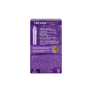 Trojan BareSkin Studded Latex Condoms - 10 ct, Pack of 2