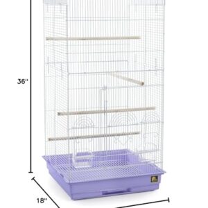 Prevue Pet Products SPECONO1818H-PB Tall Tiel Cage, Periwinkle Blue