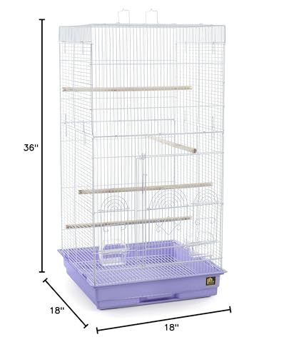 Prevue Pet Products SPECONO1818H-PB Tall Tiel Cage, Periwinkle Blue