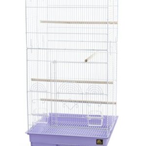 Prevue Pet Products SPECONO1818H-PB Tall Tiel Cage, Periwinkle Blue