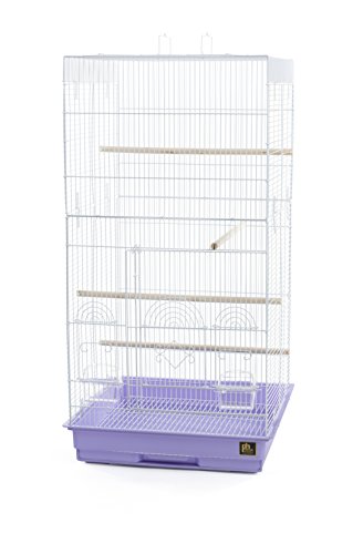 Prevue Pet Products SPECONO1818H-PB Tall Tiel Cage, Periwinkle Blue