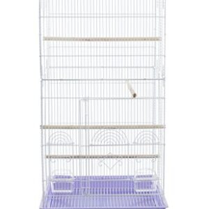 Prevue Pet Products SPECONO1818H-PB Tall Tiel Cage, Periwinkle Blue