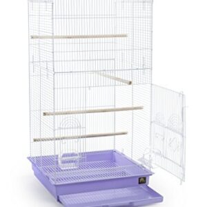 Prevue Pet Products SPECONO1818H-PB Tall Tiel Cage, Periwinkle Blue