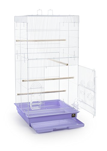 Prevue Pet Products SPECONO1818H-PB Tall Tiel Cage, Periwinkle Blue