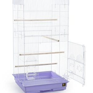 Prevue Pet Products SPECONO1818H-PB Tall Tiel Cage, Periwinkle Blue