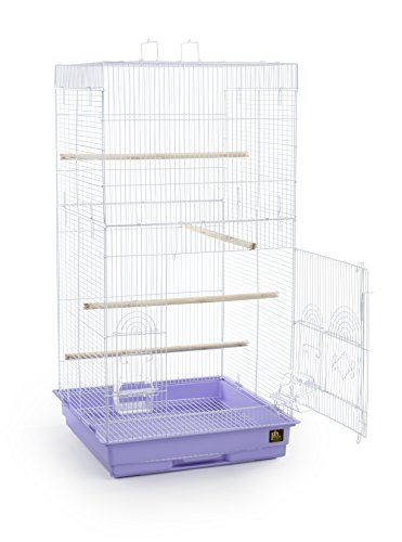 Prevue Pet Products SPECONO1818H-PB Tall Tiel Cage, Periwinkle Blue