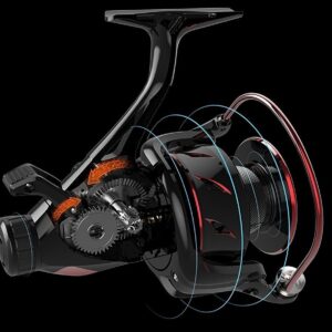 KastKing Sharky Baitfeeder III Spinning Fishing Reel,Size 6000