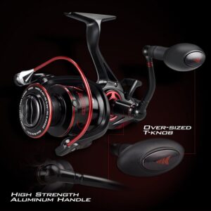 KastKing Sharky Baitfeeder III Spinning Fishing Reel,Size 6000