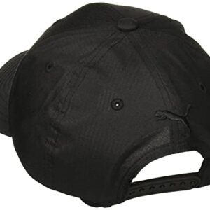 PUMA Men's Evercat Icon Snapback Cap, Black, One Size