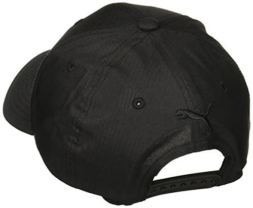 PUMA Men's Evercat Icon Snapback Cap, Black, One Size