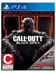 call of duty black ops iii zombie chronicles - playstation 4