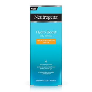 neutrogena hydro boost city shield 1.7-ounce hydrating lotion spf 25 1 pack