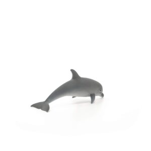 Schleich Wild Life Realistic Dolphin Figurine - Authentic and Highly Detailed Aquatic Animal Toy, Durable for Education and Fun Play, Perfect for Boys and Girls, Ages 3+